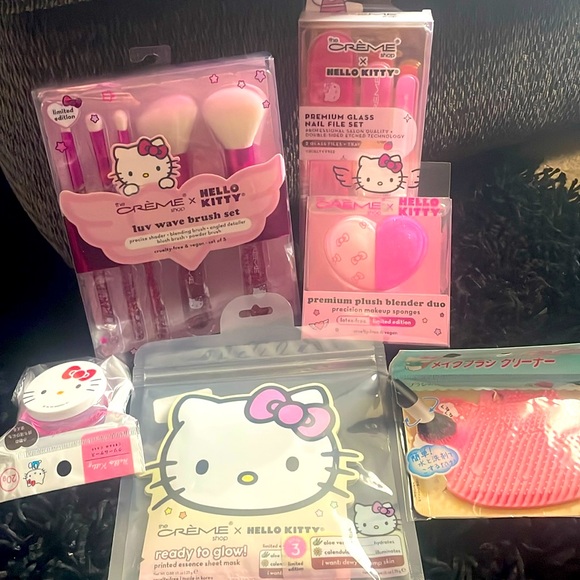 Hello Kitty | Makeup | Hello Kitty Beauty Bundle | Poshmark
